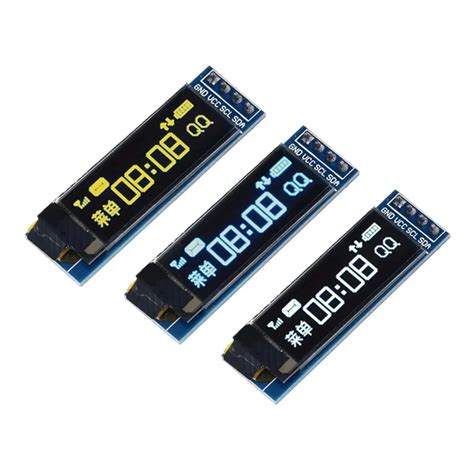 0 91 OLED Display 128 X 32 Pixels PropTroniX