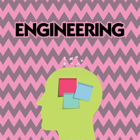 Text Sign Showing Engineering Conceptual Photo Science Concerned With Design Building Use Of