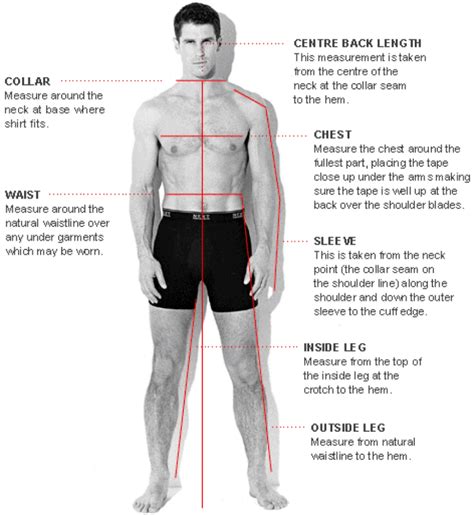 Sprayway Hiking Clothing Men S Fitting And Size Charts Agoora Outdoor