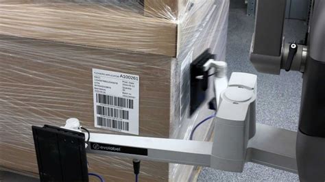 Evolabel Flexwipe Labelling Pallets In A Safe Way Codipack