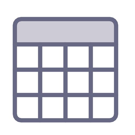Db Table Svg Vectors And Icons Svg Repo