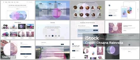 프리젠 테이션 디자인 벡터 템플릿 프리젠 테이션 슬라이드 전단지 추상 원 배너브로셔 커버 디자인을위한 다목적 템플릿 소셜 미디어