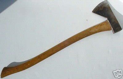Antique Collins Hudson Bay Style Axe Ax Hatchet Sheath 30137212
