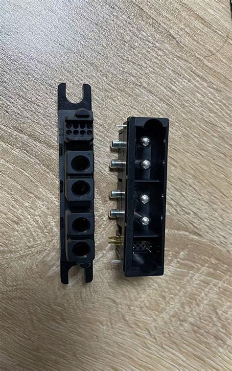 125a 12pin Communication Data Center Modular Power Connector For Telecom Rectifier Module