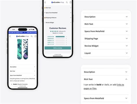 Shopify 20 Sections Shop Ed Codes