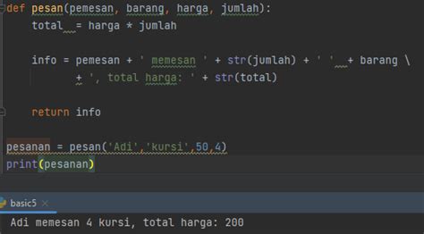 basic function pada pemrograman python pt proweb indonesia