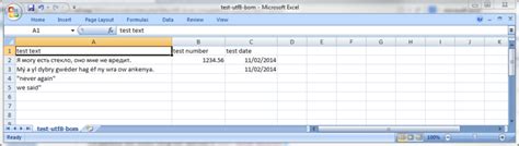 Convert Csv To Utf 8 Excel Catalog Library
