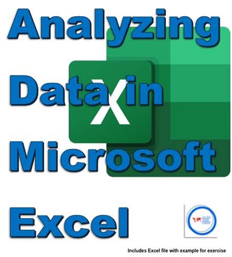 Analyzing Data In Microsoft Excel Etsy
