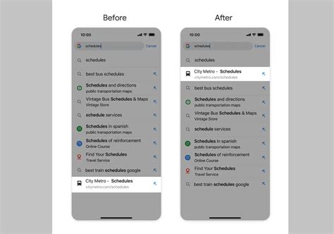Google Introduces Address Bar Shortcuts And Live Event Scores For Chrome Mobile