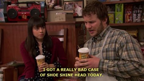 Shoeshine Head Parks And Recreation Fan Art 21406197 Fanpop