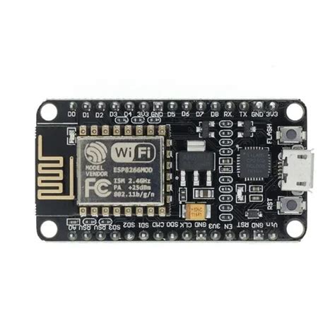 Módulo Wifi Esp8266 Nodemcu V3 Amica Com Chip Cp2102 Mercadolivre