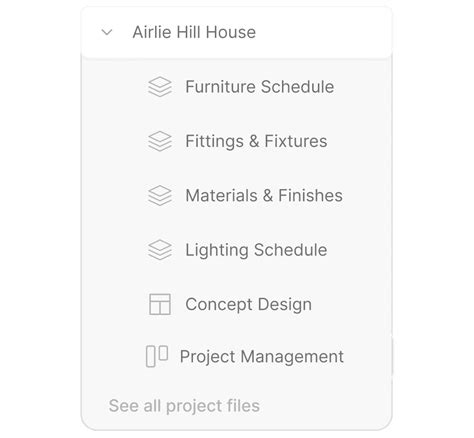 Tools For Interior Design Specification