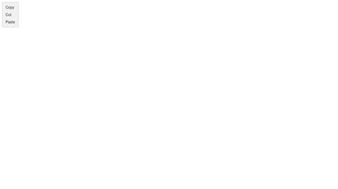 custom right click context menu using javascript