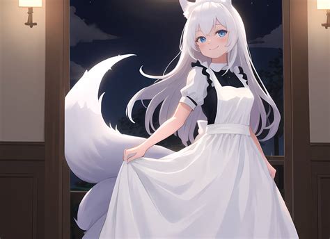 Kitsune Maid Came To You By Imzigs On Deviantart