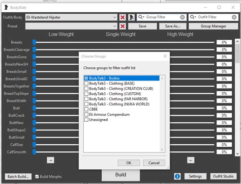 Fusion Girl Model Bug Fallout Technical Support LoversLab