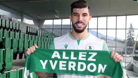 Yverdon Statt Gc Aymen Mahious Hat Unterschrieben