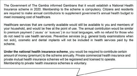 Hypothetical Contingent Market Valuation Scenario Download Scientific Diagram