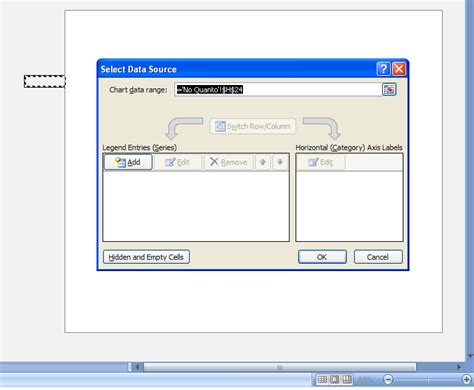Excel Load Vba Data To Line Chart Stack Overflow