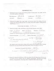 PHYS1101 Lab 1 Pdf Course Hero