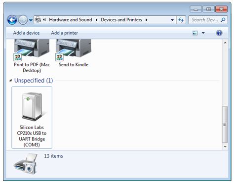 Silicon labs cp210x usb to uart bridge windows 7 driver - memphishopde