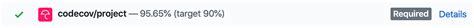 Project Threshold Not Working Properly Support Codecov