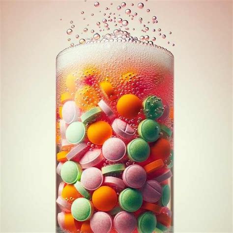 발포비타민 원리 효능 부작용 가격 알아보기 그냥 먹으면 어떻게 될까 라이프 꾸러미