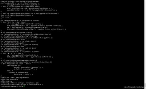 Linux Python3安装，替换python2，pip安装 以及解决安装过程存在的问题linux中python3替换了python2不
