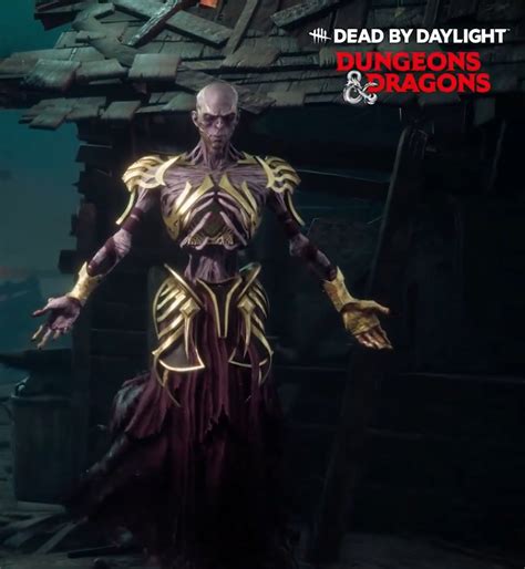 Dead By Daylights Dungeons And Dragons Dlc Lets You Play Vecna To Kill