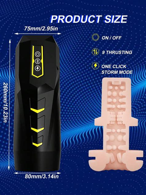 Automatic Male Masturbator Vibration Telescopic Sex Machine Masturbation Equipment Belowjob