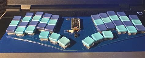 Framework 16 Keyboard V1 Poor Mans Ortho Ortholinear Split Keyboard For Framework 16