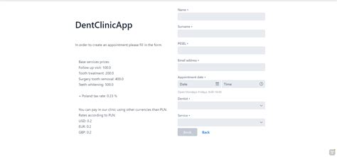 GitHub AlbertHeesch DentClinicAppView