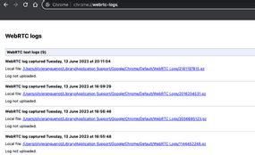 Debugging WebRTC In The Browsers WebRTC For Developers