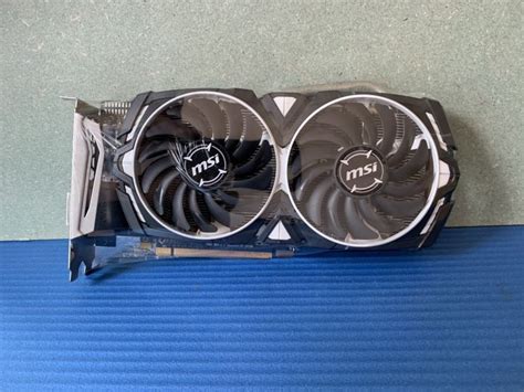 การดจอ MSI ARMOR AMD Radeon RX470 8GB DDR5 256bit สวยๆพรอมใชงาน รานคาสงเรว100