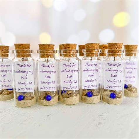 Birthday Party Favors Personalized Thank You Ts For Guests Happy