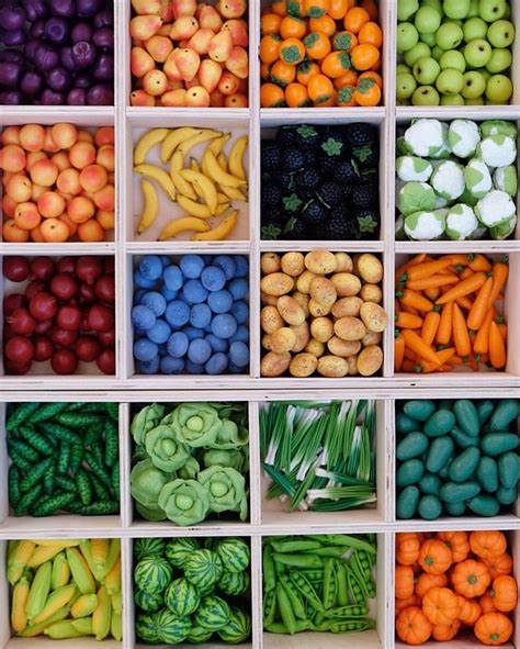 Осенний урожай от Vegefruits Наш флагман это миниатюрные реалистичные фигурки овощей и