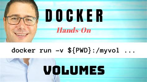 Docker Tutorial Volume Mounting Explained Hands On Youtube
