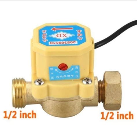 Jual Harga Disc [termurah] Flow Sensor Switch Kuningan Saklar