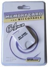 Nintendo GameCube Video Game Memory Cards And Expansion Packs For Sale EBay