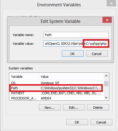 Menambahkan Path PHP Ke Environment Variable Windows Rumah IT