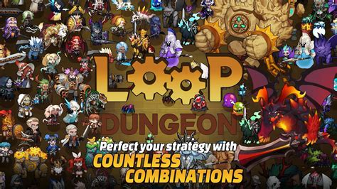 Loop Dungeon V16364151613 Mod Apk Menu Unlimited Money God Mode