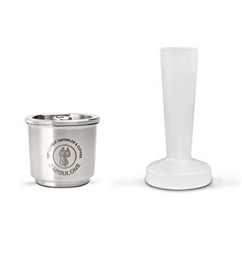 Illy 커피 머신 메이커에 맞는 캡슐 스테인리스 스틸 포드 재사용 가능한 필터 X Y 타입 및 Pp 탬퍼 티몬