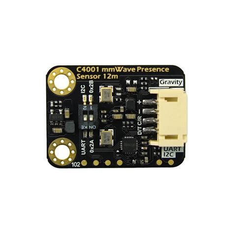 Gravity Mmwave C4001 24ghz Human Presence Detection Sensor