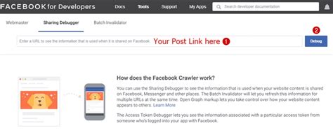 How To Refresh Link Preview On Social Network Apple Rinquest Wordpress And Php Developer