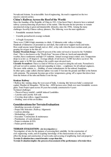 Terrain Evaluation With Landuse Planning Docx