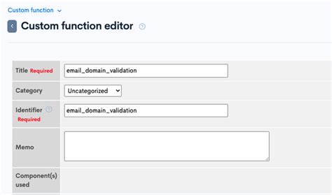 Implementing Custom Validation In Content Structure With Custom Function Enterprise Headless