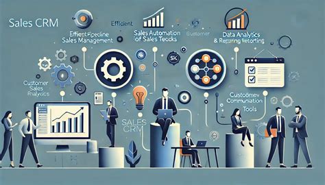 ฟเจอรทชวยเพมประสทธภาพการขายใน Sales CRM