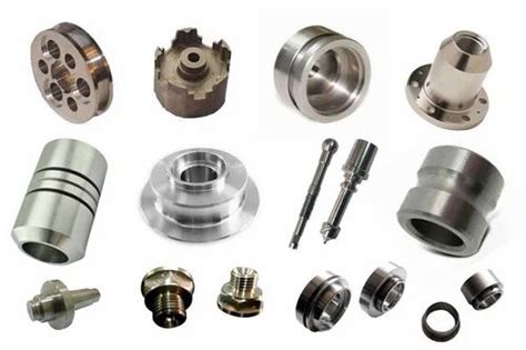 CNC Turned Components For CNC Machines CNC Turned Components Manufacturer From Mumbai