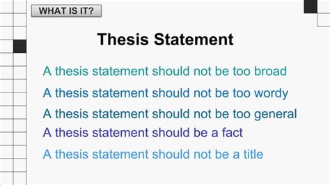 Lesson 4 Identifying Thesis Statement And Outlining Pptx