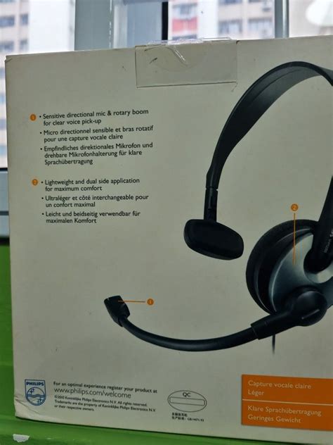 Philips Headset With Mic Wired Audio Headphones And Headsets On Carousell