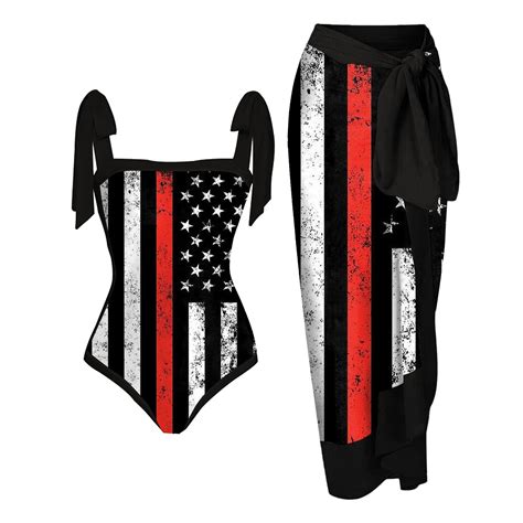 Snowsong Swim Suits One Piece Swimsuit Women Independence Day For